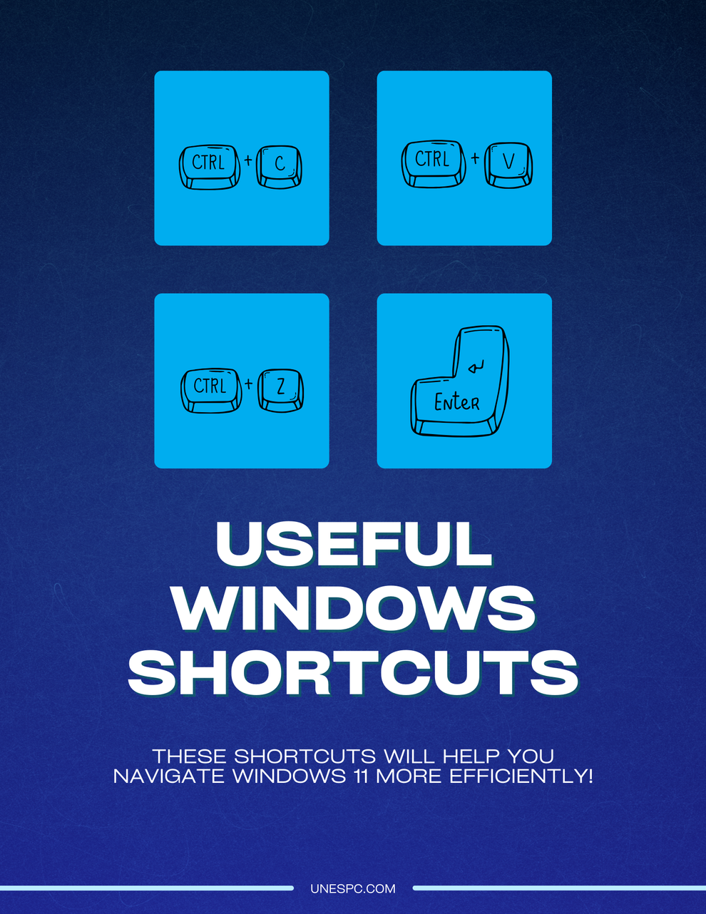 Useful Windows 11 shortcuts – UNESPC