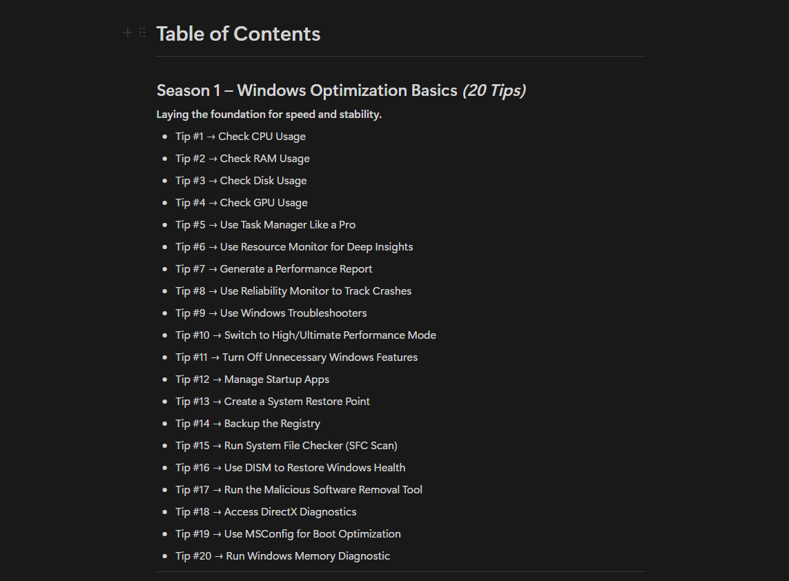 Windows Booster Playbook – UNESPC