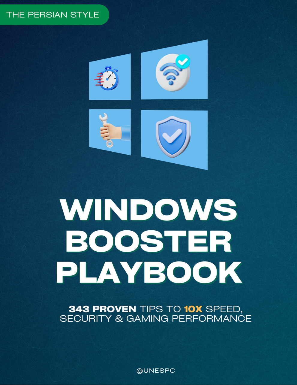 Windows Booster Playbook – UNESPC