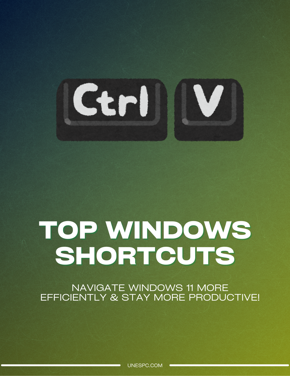 Useful Windows 11 shortcuts – UNESPC